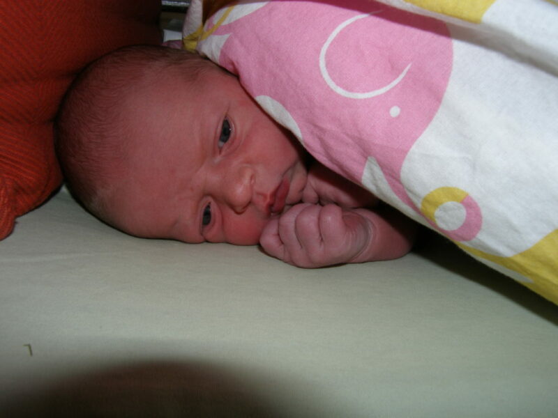 Sarah Schmid (3/7): Tempovolle Geburt im Garten - Ich Gebäre